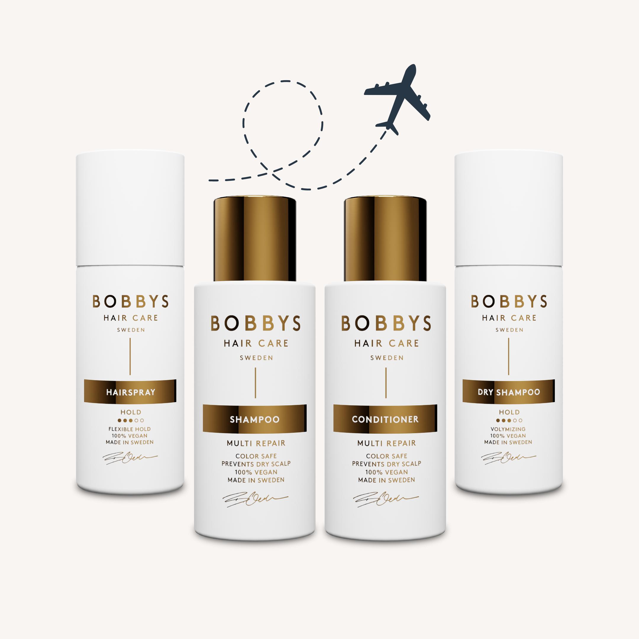 Bobbys Travel kit - Bobbys Hair Care